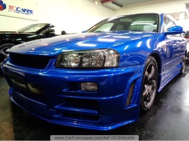 1999 Nissan Skyline ER34 - Car Price $14,363