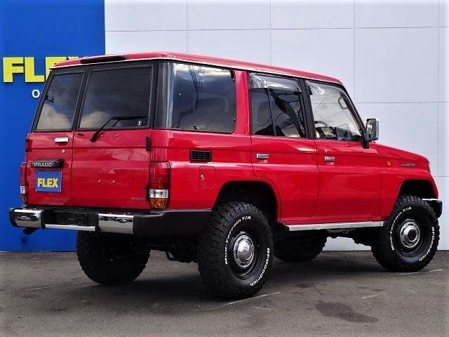 1994 Toyota Land Cruiser Prado KZJ78 4WD - Car Price $13,610