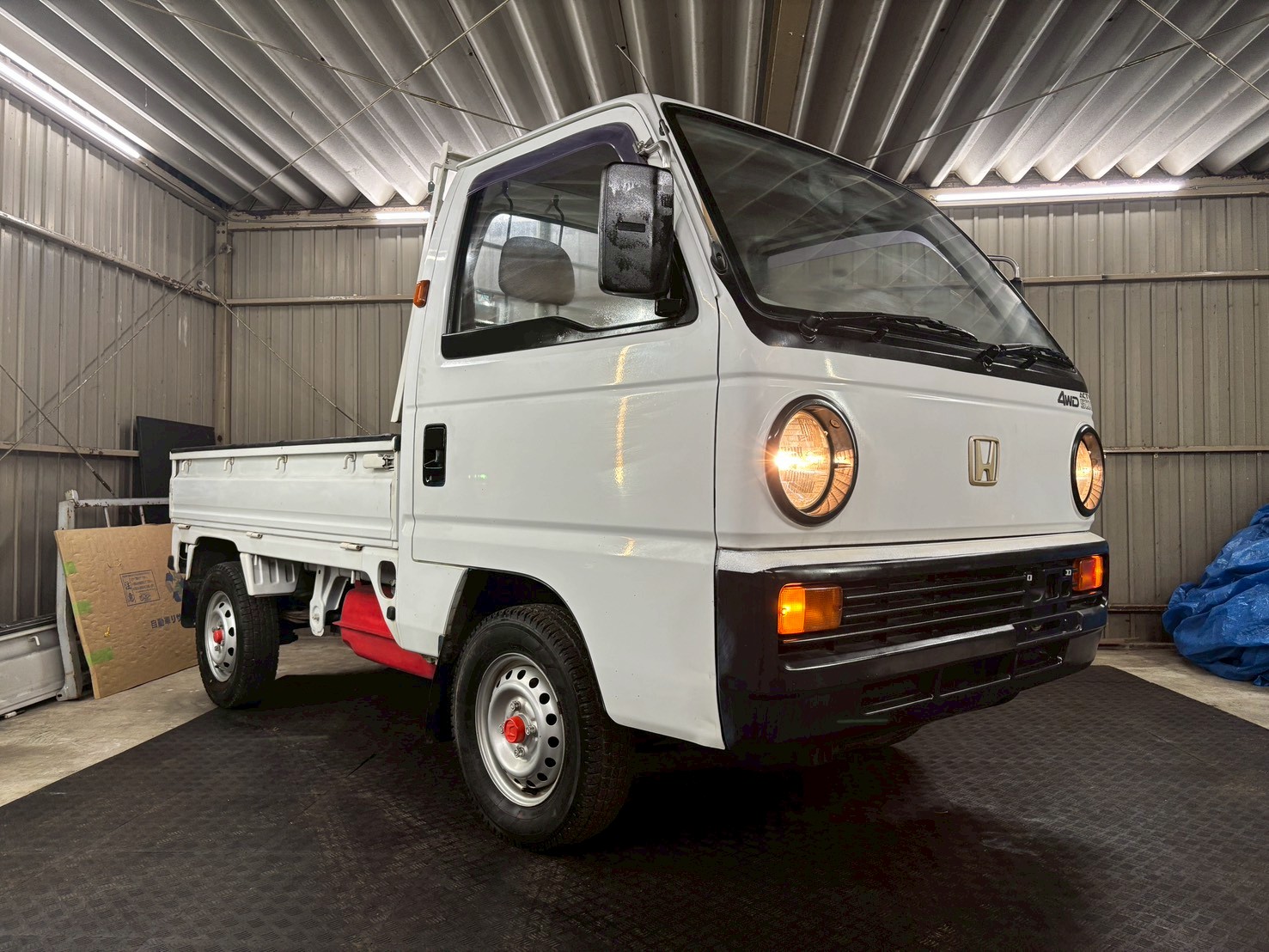 1989 Honda Acty Truck HA2 4WD - Car Price $2,608