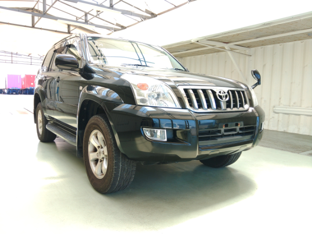 2005 Toyota Land Cruiser Prado TRJ120 4WD - Car Price $9,291