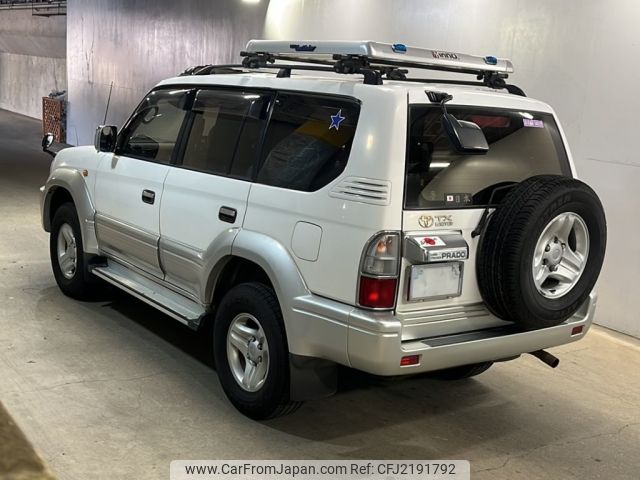 2000 Toyota Land Cruiser Prado RZJ95W - Car Price $9,029