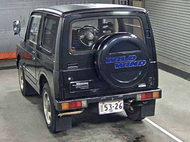 1995 Suzuki Jimny Van 301445 - Car Price $2,163