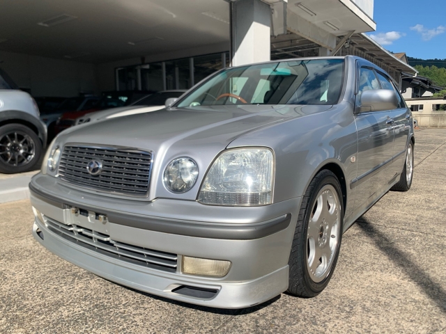 1999 Toyota Progres GF-JCG10 2WD - Car Price $4,120