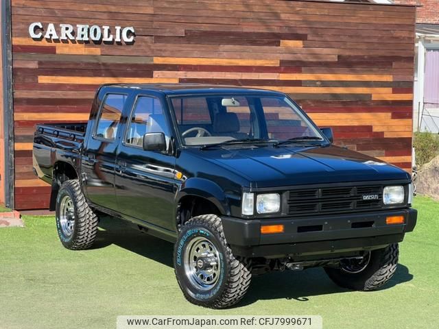 1986 Nissan Datsun Truck 4WD - Car Price $18,066