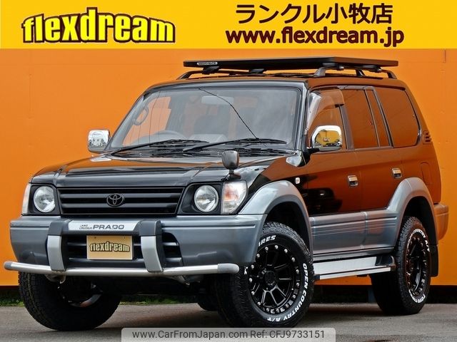 1997 Toyota Land Cruiser Prado RZJ95W 4WD - Car Price $18,750