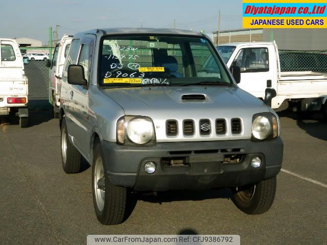 1999 Suzuki Jimny GF-JB23W 4WD - Car Price $1,900