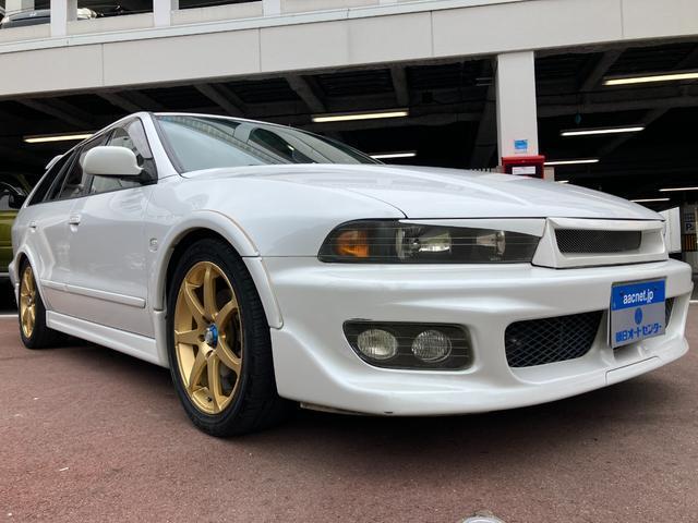 2001 Mitsubishi Legnum EC5W 4WD - Car Price $11,938
