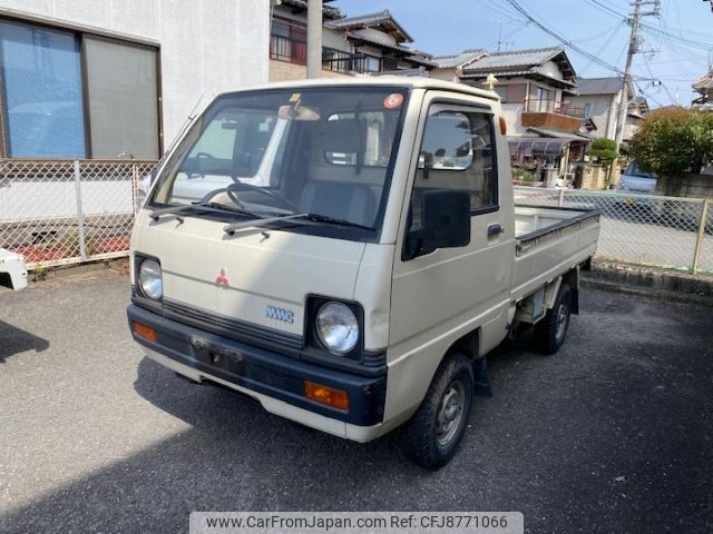 1987 Mitsubishi Minicab Truck U14T - Car Price $1,525