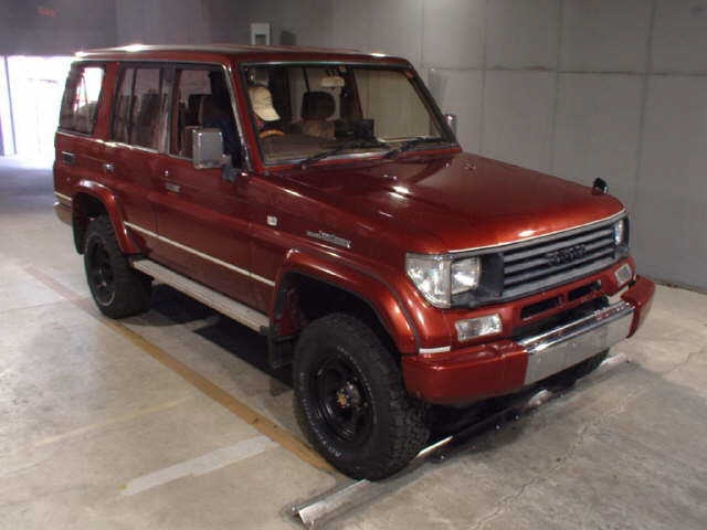 1996 Toyota Land Cruiser Prado KZJ78 - Car Price $8,472
