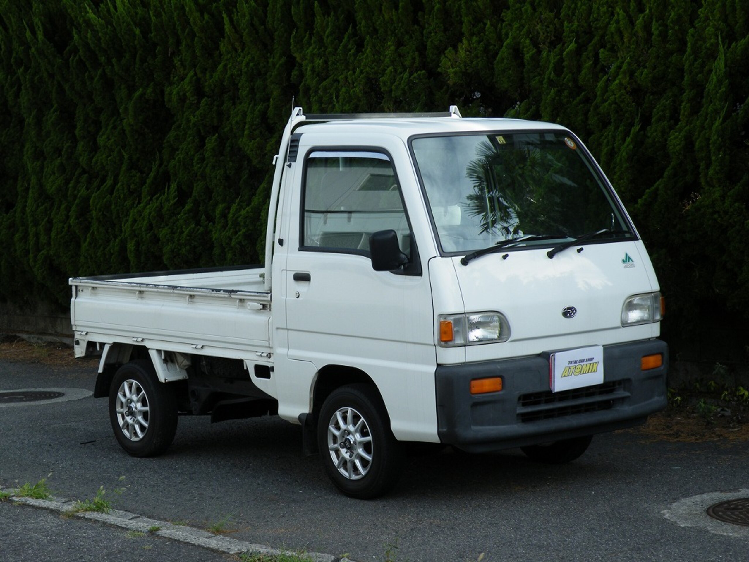 1997 Subaru Sambar Truck KS3 2WD - Car Price $2,702