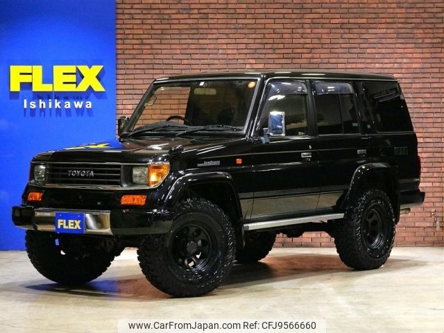 1996 Toyota Land Cruiser Prado KD-KZJ78W 4WD - Car Price $26,146
