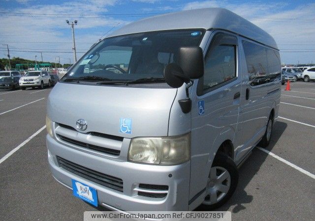 2007 Toyota Hiace Van CBF-TRH200K改 2WD - Car Price $5,250