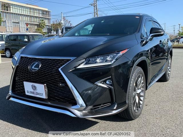 2017 Lexus Rx DBA-AGL20W 2WD - Car Price $35,037