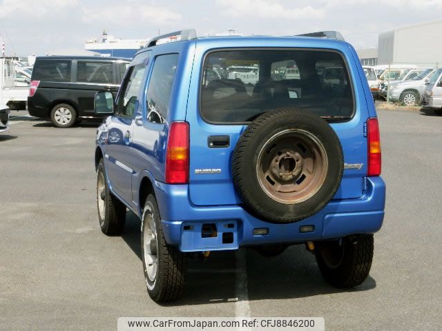 1998 Suzuki Jimny GF-JB23W 4WD - Car Price $2,450