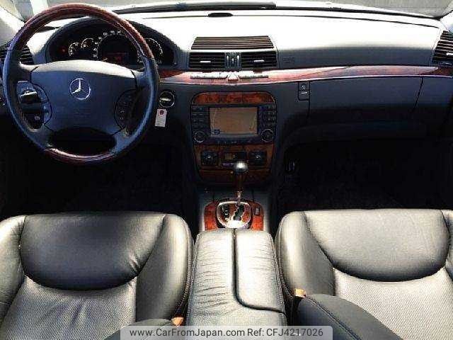 Used MERCEDES-BENZ S-CLASS 2005/Mar CFJ4217026 in good condition for sale