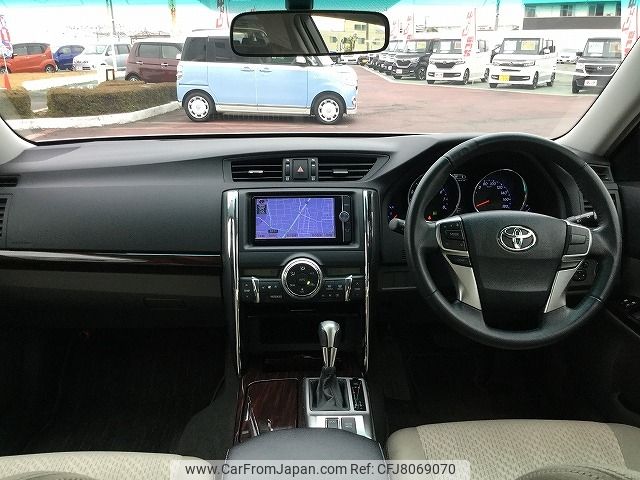 2012 Toyota Mark X DBA-GRX135 4WD - Car Price $6,343