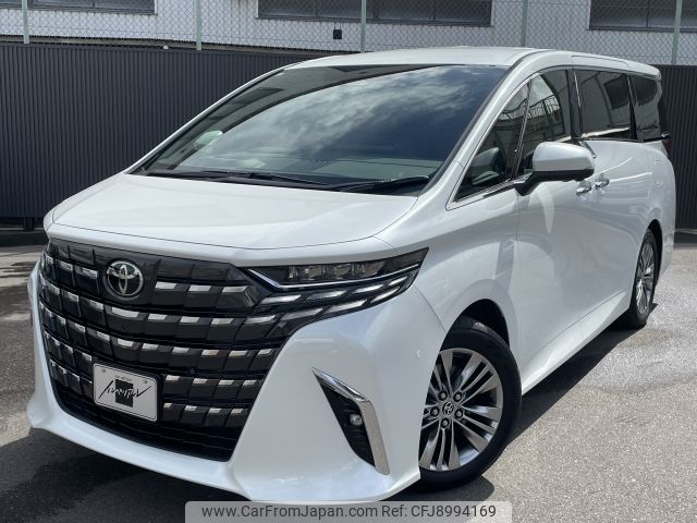 2023 Toyota Alphard 3BA-AGH40W 2WD - Car Price $62,842