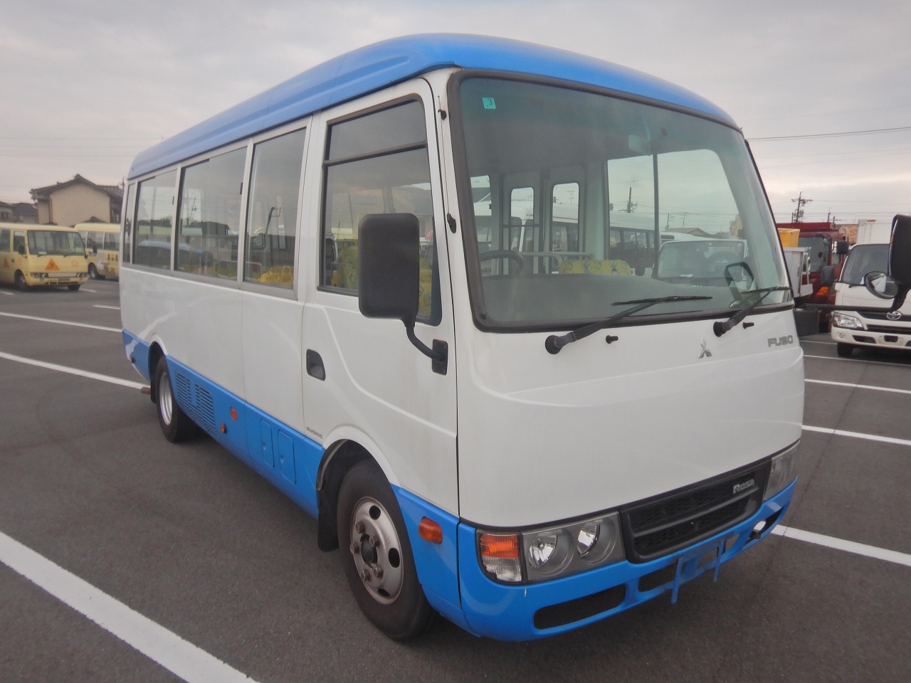 2014 Mitsubishi Fuso Rosa Bus TPG-BE640E 2WD - Car Price $11,018