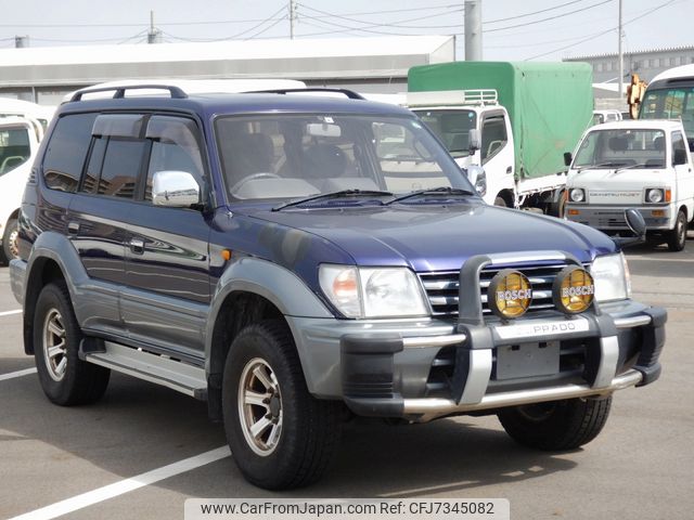 1997 Toyota Land Cruiser Prado E-VZJ95W 4WD - Car Price $3,650
