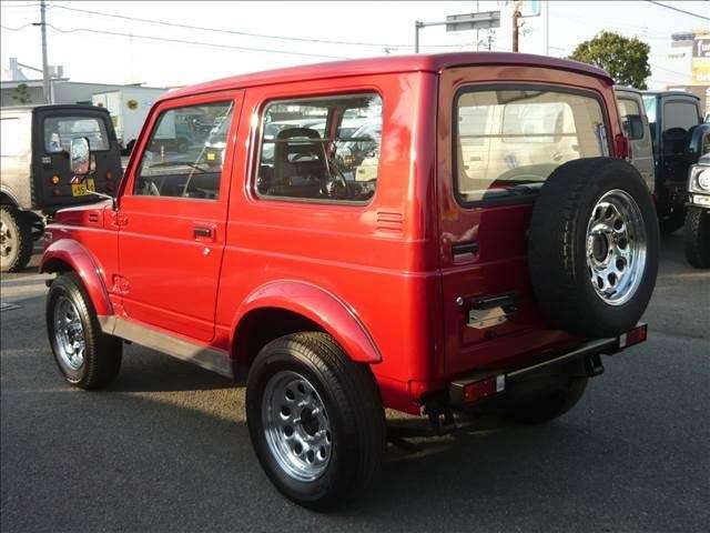 1993 Suzuki Jimny Sierra JB31W - Car Price $6,503