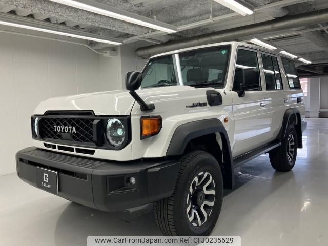 2024 Toyota Land Cruiser 70 3DA-GDJ76W 4WD - Car Price $64,296