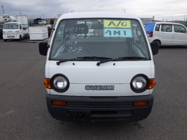 1995 Suzuki Carry Truck V-DC51T 2WD - Car Price $1,480