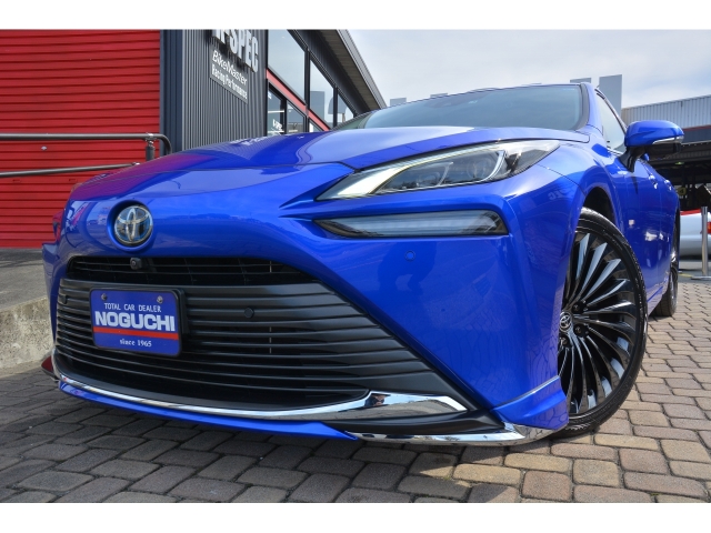2021 Toyota Mirai ZBA-JPD20 2WD - Car Price $27,391