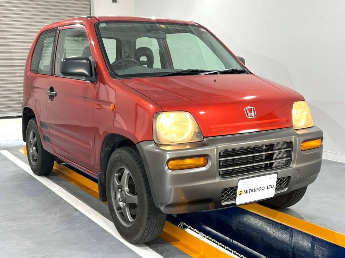 1999 Honda Z GF-PA1 4WD - Car Price $1,950