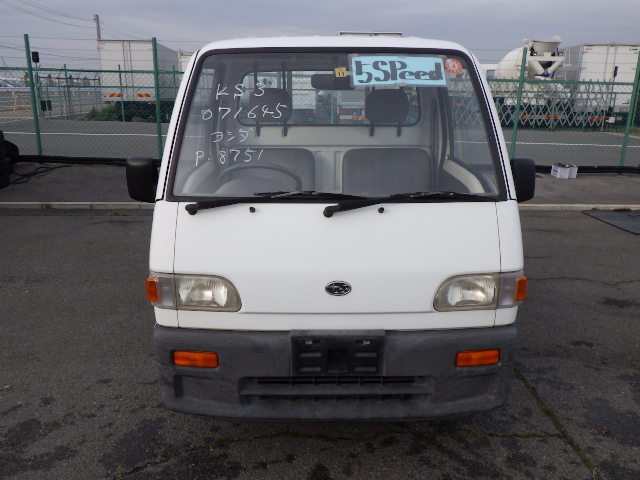 1993 Subaru Sambar Truck V-KS3 2WD - Car Price $1,180
