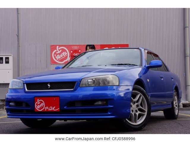 2000 Nissan Skyline GF-HR34 - Car Price $8,922