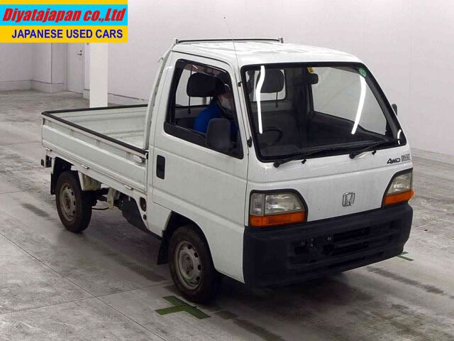 1994 Honda Acty Truck V-HA4 4WD - Car Price $950