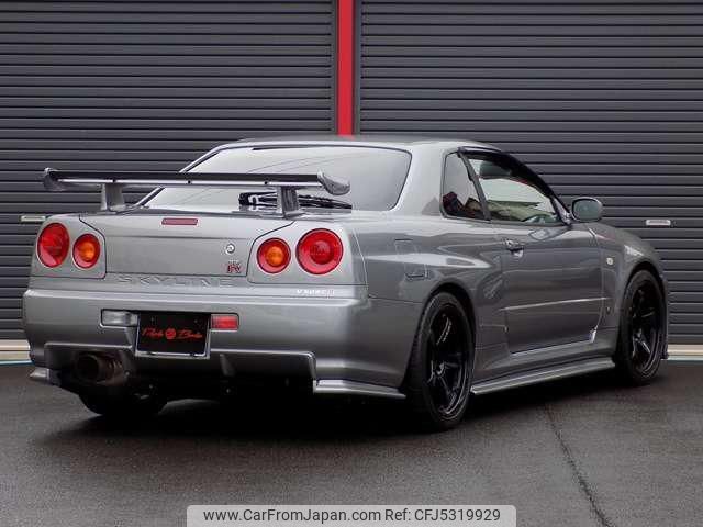 2000 Nissan Skyline Gt-r BNR34 - Car Price $144,143