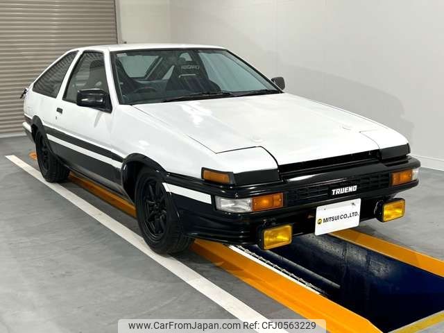 1984 Toyota Sprinter Trueno E-AE86 2WD - Car Price $19,403