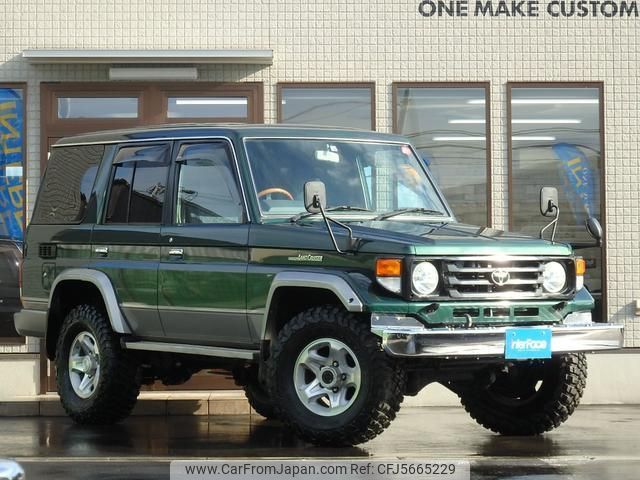 2004 Toyota Land Cruiser 70 HZJ76K 4WD - Car Price $38,624 2004 Toyota Land Cruiser 70 HZJ76K 4WD - Car Price $38,624