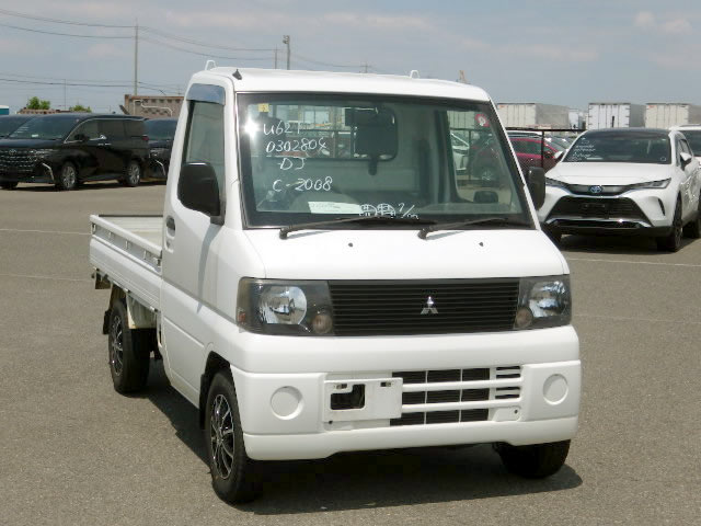 2000 Mitsubishi Minicab Truck GD-U62T 4WD - Car Price $1,750