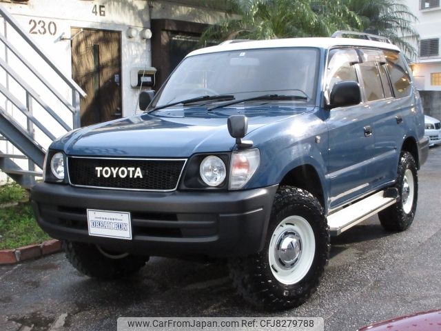1999 Toyota Land Cruiser Prado KD-KZJ95W 4WD - Car Price $10,546
