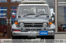 1998 Toyota Land Cruiser 70 HZJ73HV 4WD - Car Price $18,454 1998 Toyota Land Cruiser 70 HZJ73HV 4WD - Car Price $18,454
