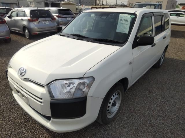 2020 Toyota Probox DBE-NSP160V 2WD - Car Price $6,357