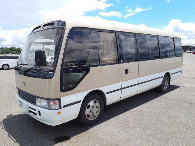 2000 Toyota Coaster HDB50 - Car Price $8,684