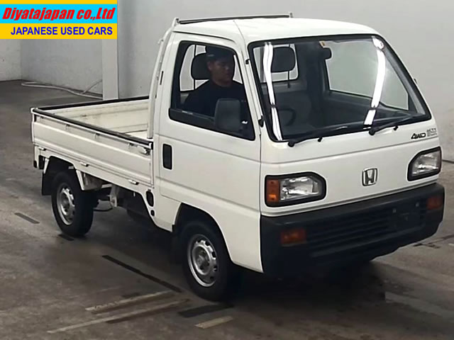 1991 Honda Acty Truck V-HA4 4WD - Car Price $1,500