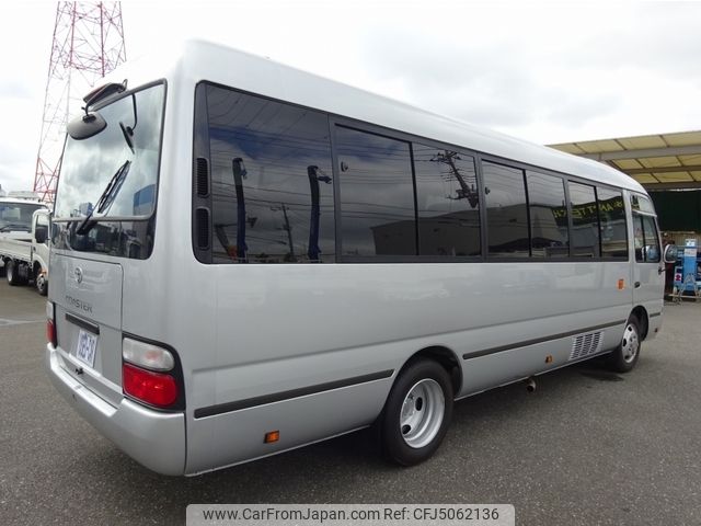 Used TOYOTA COASTER 2016/May CFJ5062136 in good condition for sale
