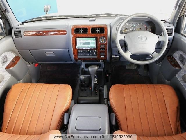 1998 Toyota Land Cruiser Prado E-RZJ95W 4WD - Car Price $16,609