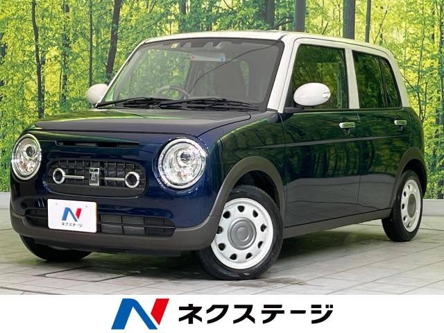 2022 Suzuki Alto Lapin 5BA-HE33S 2WD - Car Price $12,917