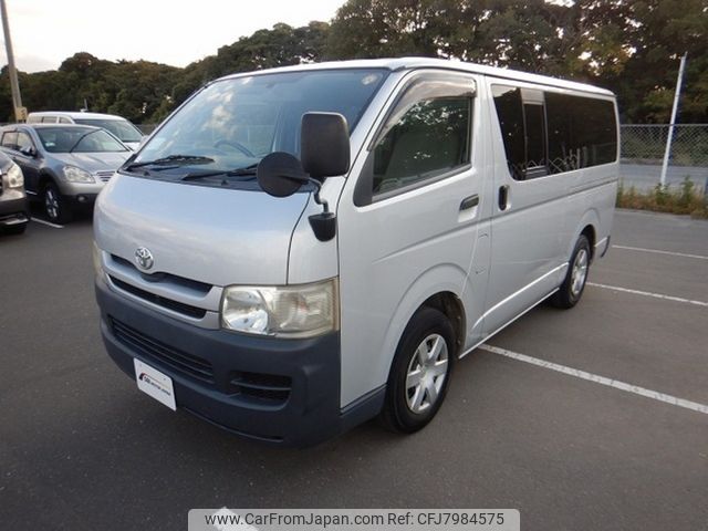 2008 Toyota Hiace Van ADF-KDH201V 2WD - Car Price $4,920