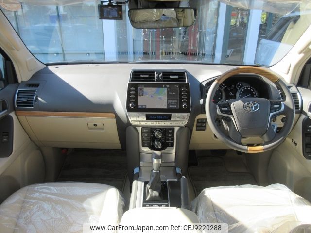 2023 Toyota Land Cruiser Prado 3DA-GDJ151W 4WD - Car Price $51,509