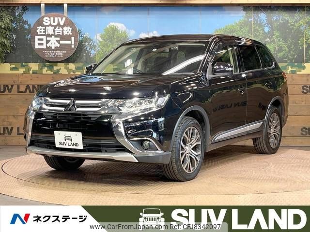 2016 Mitsubishi Outlander DBA-GF7W 2WD - Car Price $18,950