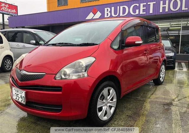 2010 Toyota Ractis DBA-SCP100 2WD - Car Price $1,000