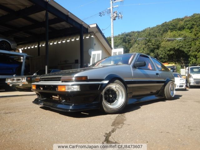 1987 Toyota Sprinter Trueno E-AE86 2WD - Car Price $30,105