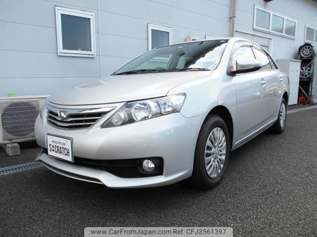 2013 Toyota Allion DBA-ZRT265 4WD - Car Price $7,088