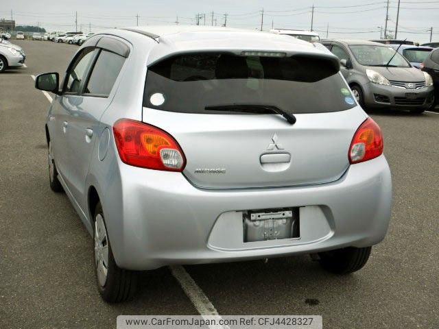 2013 Mitsubishi Mirage DBA-A05A 2WD - Car Price $1,150